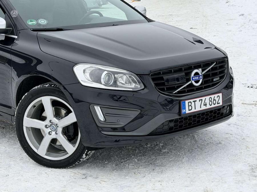 Black Volvo XC60 2014 in Jonava, with an engine capacity of 2.40 L and mileage of 197 thousand km for 14990 €, photo 14 on AUTOMOTO.COM.LV