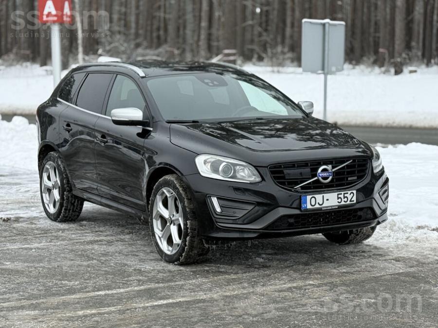 Черный Вольво ХС60 2014 в Рига, объемом двигателя 2.40 л и пробегом 184 тыс. км за 15750 €, фото 28 на AUTOMOTO.COM.LV