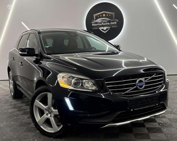 Black Volvo XC60 2014 in Marijampole, with an engine capacity of 1.97 L and mileage of 270 thousand km for 12850 €, photo 1 on AUTOMOTO.COM.LV