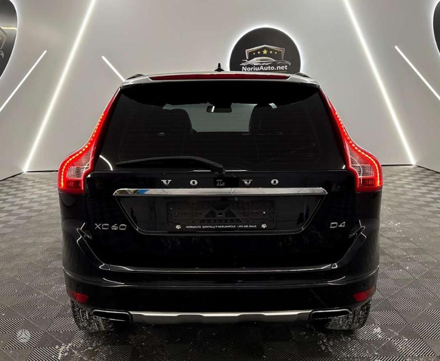 Melns Volvo XC60 2014 Marijampole, ar dzinēja tilpumu 1.97 L un nobraukumu 270 tūkst. km par 12850 €, foto 28 vietnē AUTOMOTO.COM.LV