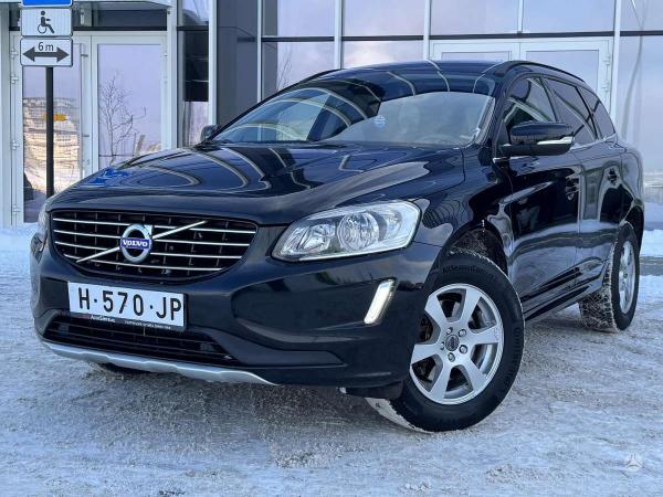 Black Volvo XC60 2014 in Vilnius, with an engine capacity of 1.98 L and mileage of 258 thousand km for 12650 €, photo 2 on AUTOMOTO.COM.LV