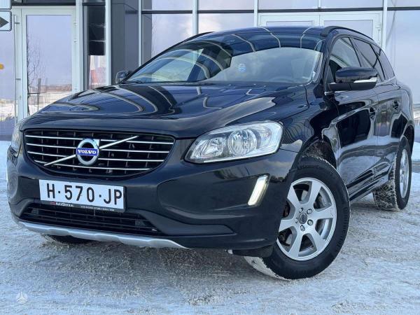 Black Volvo XC60 2014 in Vilnius, with an engine capacity of 1.98 L and mileage of 258 thousand km for 12650 €, photo 4 on AUTOMOTO.COM.LV
