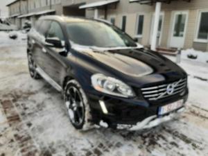 Melns Volvo XC60 2014 Viļņa, ar dzinēja tilpumu 1.97 L un nobraukumu 161 tūkst. km par 12000 €, foto  vietnē AUTOMOTO.COM.LV