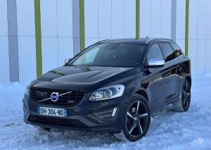 Black Volvo XC60 2014 in Raseiniai, with an engine capacity of 2.40 L and mileage of 274 thousand km for 13999 €, photo 3 on AUTOMOTO.COM.LV