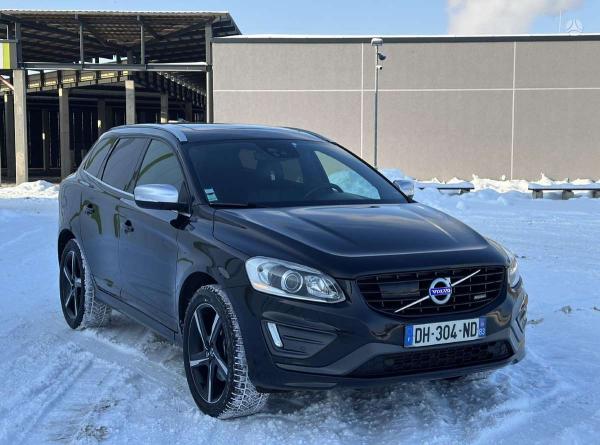 Black Volvo XC60 2014 in Raseiniai, with an engine capacity of 2.40 L and mileage of 274 thousand km for 13999 €, photo 7 on AUTOMOTO.COM.LV