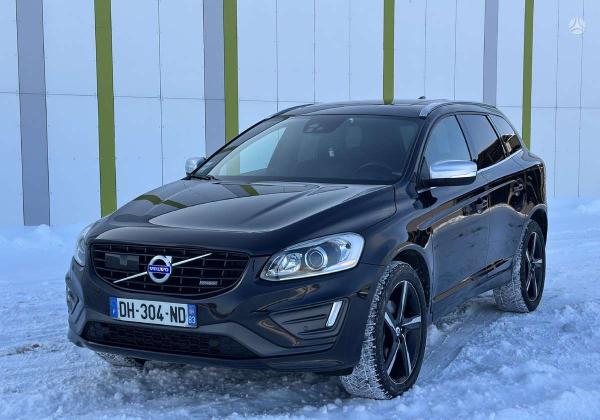 Black Volvo XC60 2014 in Raseiniai, with an engine capacity of 2.40 L and mileage of 274 thousand km for 13999 €, photo 8 on AUTOMOTO.COM.LV
