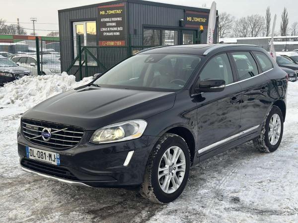 Melns Volvo XC60 2014 Klaipėda, ar dzinēja tilpumu 2.00 L un nobraukumu 25 tūkst. km par 12500 €, foto 1 vietnē AUTOMOTO.COM.LV