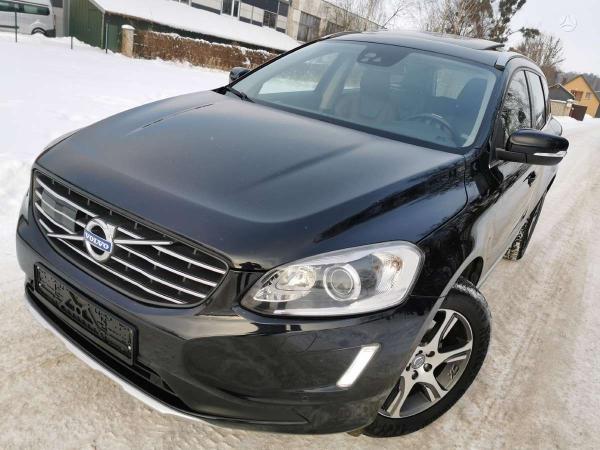 Melns Volvo XC60 2014 Prienai, ar dzinēja tilpumu 1.98 L un nobraukumu 260 tūkst. km par 10990 €, foto 1 vietnē AUTOMOTO.COM.LV