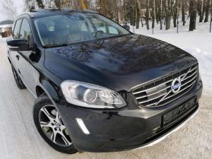 Black Volvo XC60 2014 in Prienai, with an engine capacity of 1.98 L and mileage of 260 thousand km for 10990 €, photo 7 on AUTOMOTO.COM.LV