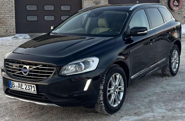 Melns Volvo XC60 2014 Kretinga, ar dzinēja tilpumu 1.98 L un nobraukumu 236 tūkst. km par 12000 €, foto 1 vietnē AUTOMOTO.COM.LV