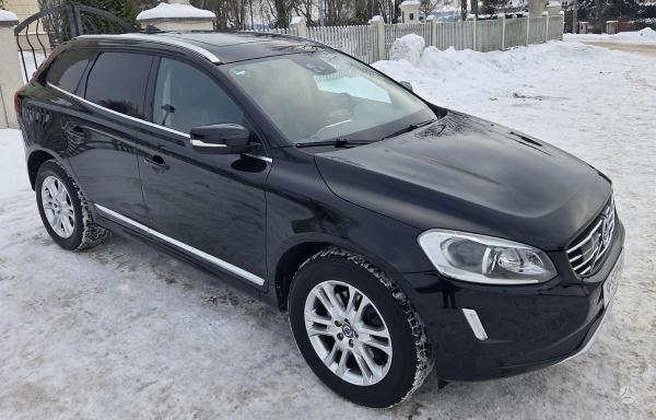 Melns Volvo XC60 2014 Kauņa, ar dzinēja tilpumu 2.40 L un nobraukumu 220 tūkst. km par 14500 €, foto 2 vietnē AUTOMOTO.COM.LV