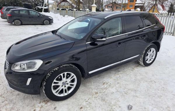 Melns Volvo XC60 2014 Kauņa, ar dzinēja tilpumu 2.40 L un nobraukumu 220 tūkst. km par 14500 €, foto 4 vietnē AUTOMOTO.COM.LV
