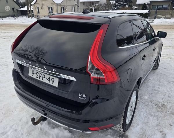 Melns Volvo XC60 2014 Kauņa, ar dzinēja tilpumu 2.40 L un nobraukumu 220 tūkst. km par 14500 €, foto 8 vietnē AUTOMOTO.COM.LV