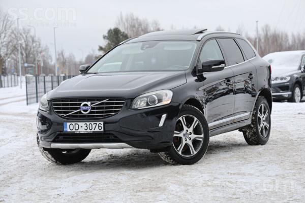 Black Volvo XC60 2014 in Jelgava, with an engine capacity of 2.40 L and mileage of 0 thousand km for 13750 €, photo 1 on AUTOMOTO.COM.LV