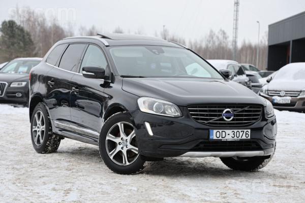 Black Volvo XC60 2014 in Jelgava, with an engine capacity of 2.40 L and mileage of 0 thousand km for 13750 €, photo 3 on AUTOMOTO.COM.LV