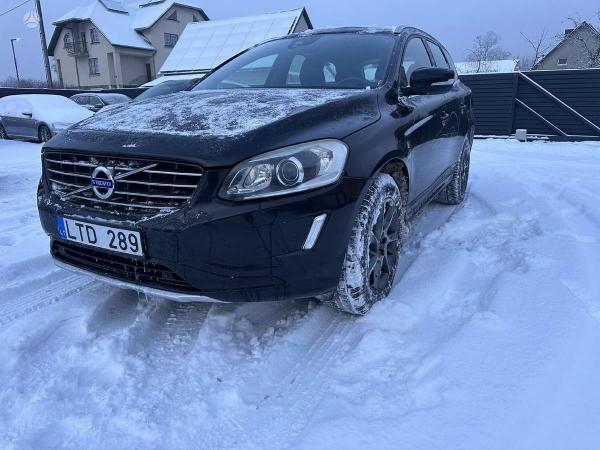 Melns Volvo XC60 2014 Kauņa, ar dzinēja tilpumu 1.98 L un nobraukumu 291 tūkst. km par 11500 €, foto 1 vietnē AUTOMOTO.COM.LV