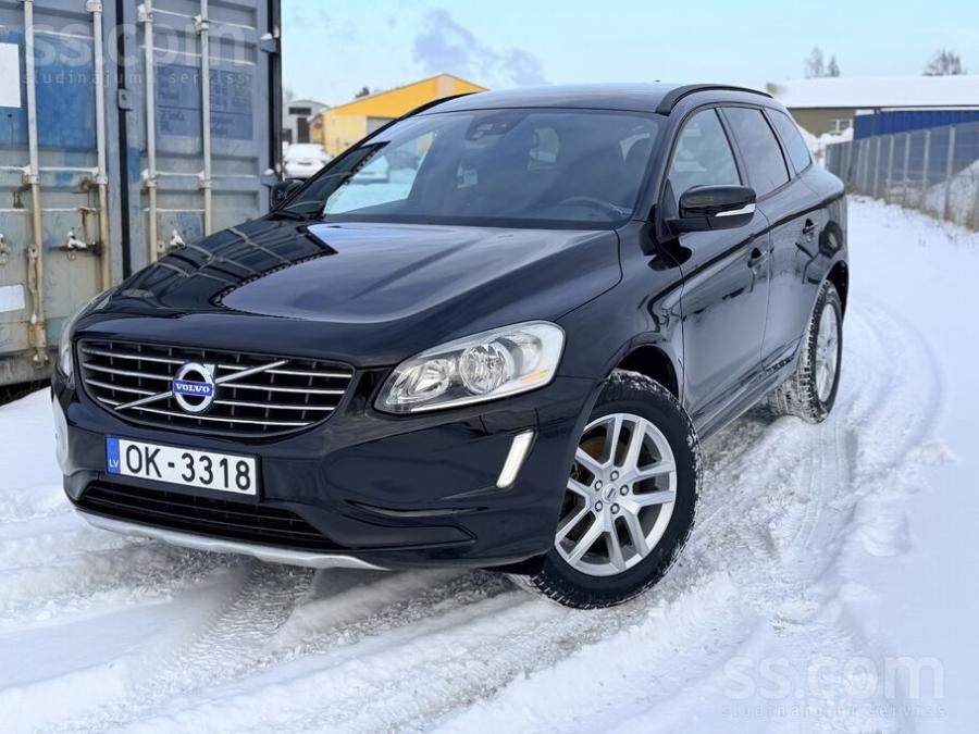Black Volvo XC60 2014 in Riga, with an engine capacity of 2.00 L and mileage of 268 thousand km for 11995 €, photo 3 on AUTOMOTO.COM.LV
