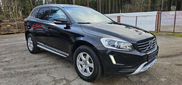 Black Volvo XC60 2014 in Ukmerge, with an engine capacity of 2.40 L and mileage of 250 thousand km for 13100 €, photo 1 on AUTOMOTO.COM.LV