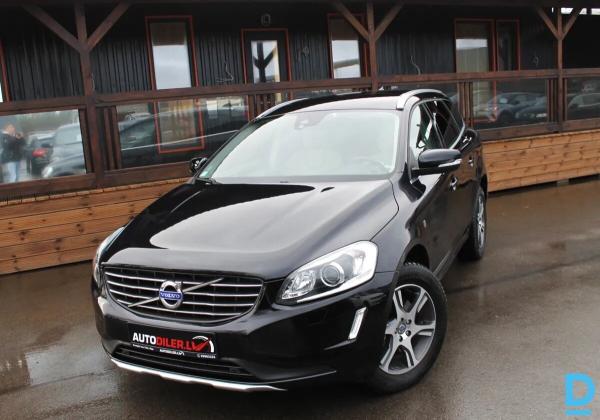 Black Volvo XC60 2014 in Riga, with an engine capacity of 2.40 L and mileage of 105 thousand km for 14750 €, photo 1 on AUTOMOTO.COM.LV