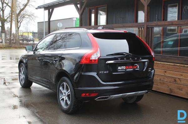 Black Volvo XC60 2014 in Riga, with an engine capacity of 2.40 L and mileage of 105 thousand km for 14750 €, photo 3 on AUTOMOTO.COM.LV