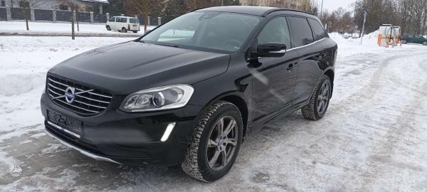 Melns Volvo XC60 2014 Šauļi, ar dzinēja tilpumu 1.98 L un nobraukumu 224 tūkst. km par 10250 €, foto 3 vietnē AUTOMOTO.COM.LV