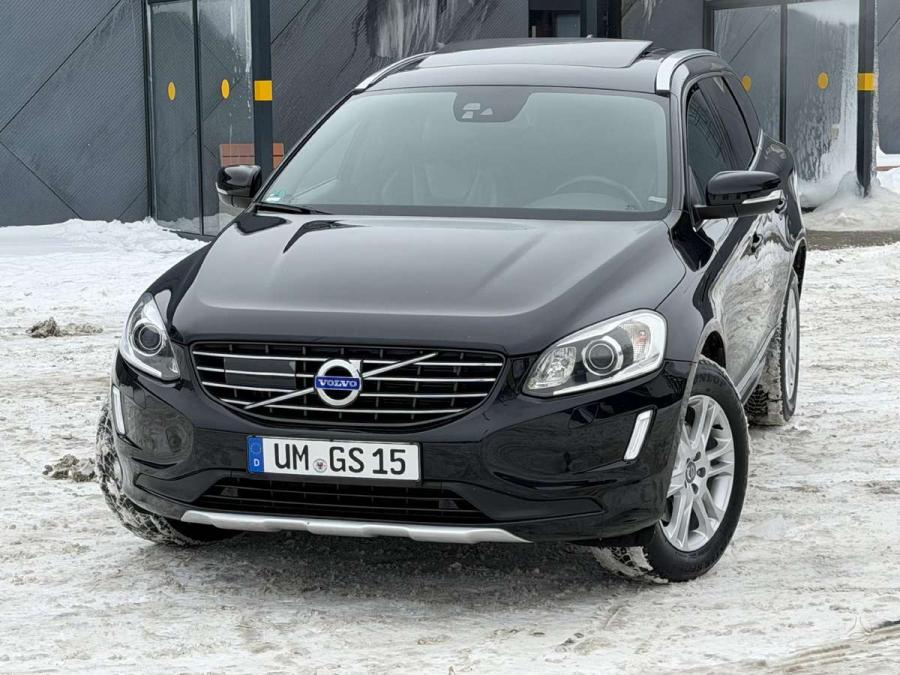 Black Volvo XC60 2014 in Jonava, with an engine capacity of 2.40 L and mileage of 280 thousand km for 13500 €, photo 1 on AUTOMOTO.COM.LV