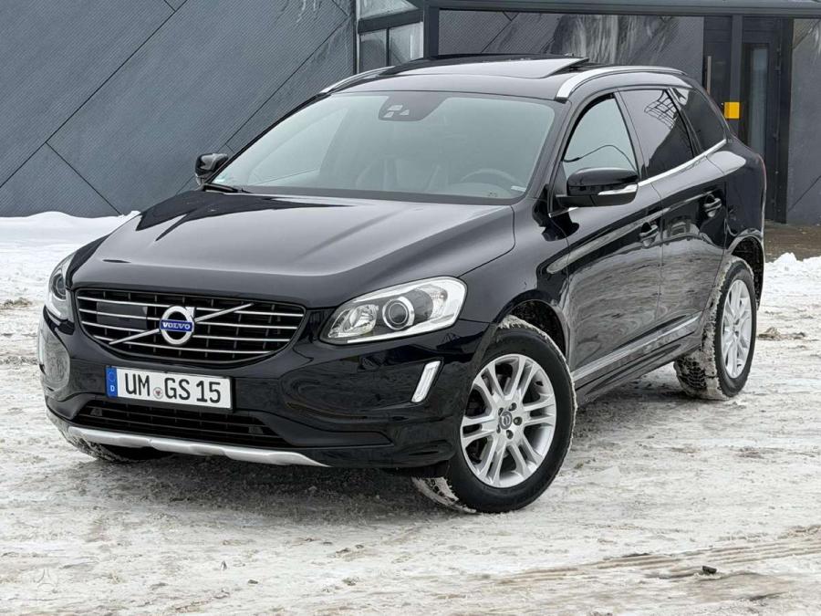 Black Volvo XC60 2014 in Jonava, with an engine capacity of 2.40 L and mileage of 280 thousand km for 13500 €, photo 2 on AUTOMOTO.COM.LV