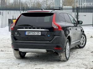 Black Volvo XC60 2014 in Jonava, with an engine capacity of 2.40 L and mileage of 280 thousand km for 13500 €, photo 9 on AUTOMOTO.COM.LV