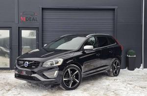 Black Volvo XC60 2014 in Utena, with an engine capacity of 2.40 L and mileage of 225 thousand km for 14650 €, photo  on AUTOMOTO.COM.LV