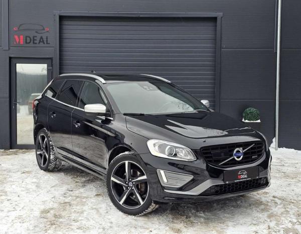 Melns Volvo XC60 2014 Utena, ar dzinēja tilpumu 2.40 L un nobraukumu 225 tūkst. km par 14650 €, foto 3 vietnē AUTOMOTO.COM.LV