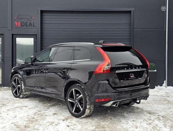 Melns Volvo XC60 2014 Utena, ar dzinēja tilpumu 2.40 L un nobraukumu 225 tūkst. km par 14650 €, foto 5 vietnē AUTOMOTO.COM.LV