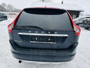 Black Volvo XC60 2014 in Kaunas, with an engine capacity of 1.98 L and mileage of 160 thousand km for 12440 €, photo 5 on AUTOMOTO.COM.LV