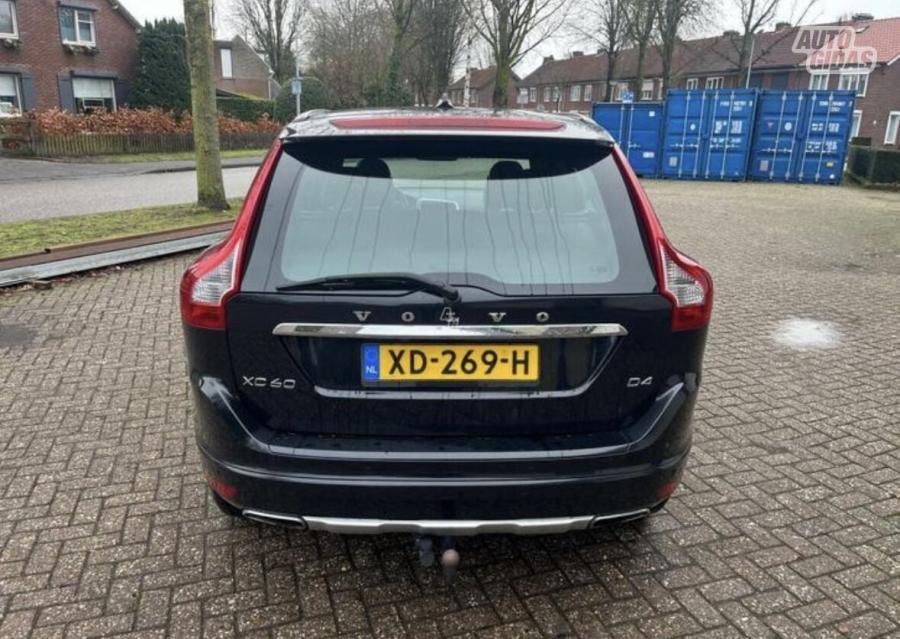 Melns Volvo XC60 2014 Kauņa, ar dzinēja tilpumu 2.00 L un nobraukumu 305 tūkst. km par 10650 €, foto 4 vietnē AUTOMOTO.COM.LV