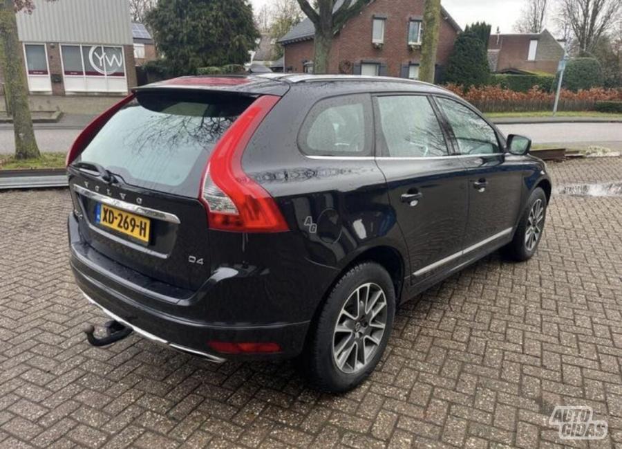 Melns Volvo XC60 2014 Kauņa, ar dzinēja tilpumu 2.00 L un nobraukumu 305 tūkst. km par 10650 €, foto 6 vietnē AUTOMOTO.COM.LV