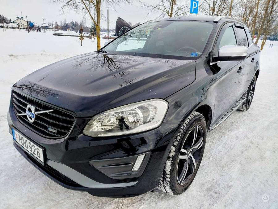 Melns Volvo XC60 2014 Panevēža, ar dzinēja tilpumu 1.98 L un nobraukumu 266 tūkst. km par 12900 €, foto 1 vietnē AUTOMOTO.COM.LV