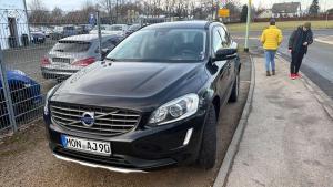 Black Volvo XC60 2014 in Vilnius, with an engine capacity of 2.40 L and mileage of 154 thousand km for 14700 €, photo  on AUTOMOTO.COM.LV