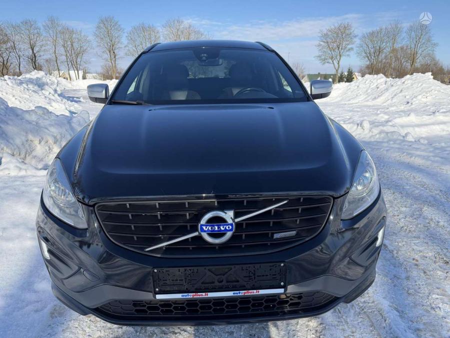 Black Volvo XC60 2014 in Ukmerge, with an engine capacity of 1.98 L and mileage of 165 thousand km for 13200 €, photo 2 on AUTOMOTO.COM.LV