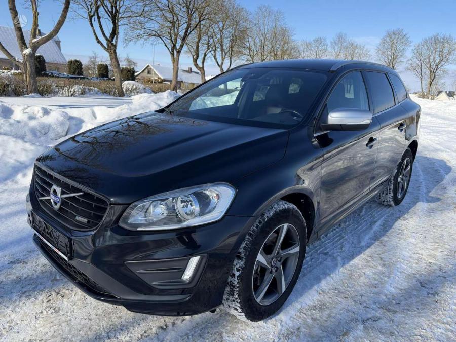 Black Volvo XC60 2014 in Ukmerge, with an engine capacity of 1.98 L and mileage of 165 thousand km for 13200 €, photo 3 on AUTOMOTO.COM.LV