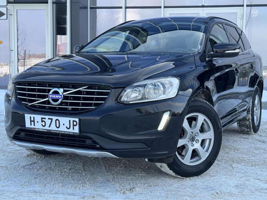 Black Volvo XC60 2014 in Vilnius, with an engine capacity of 1.98 L and mileage of 258 thousand km for 12450 €, photo 6 on AUTOMOTO.COM.LV