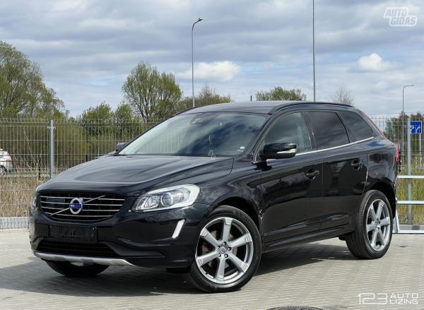 Melns Volvo XC60 2014 Tauragė, ar dzinēja tilpumu 2.00 L un nobraukumu 276 tūkst. km par 11600 €, foto 1 vietnē AUTOMOTO.COM.LV