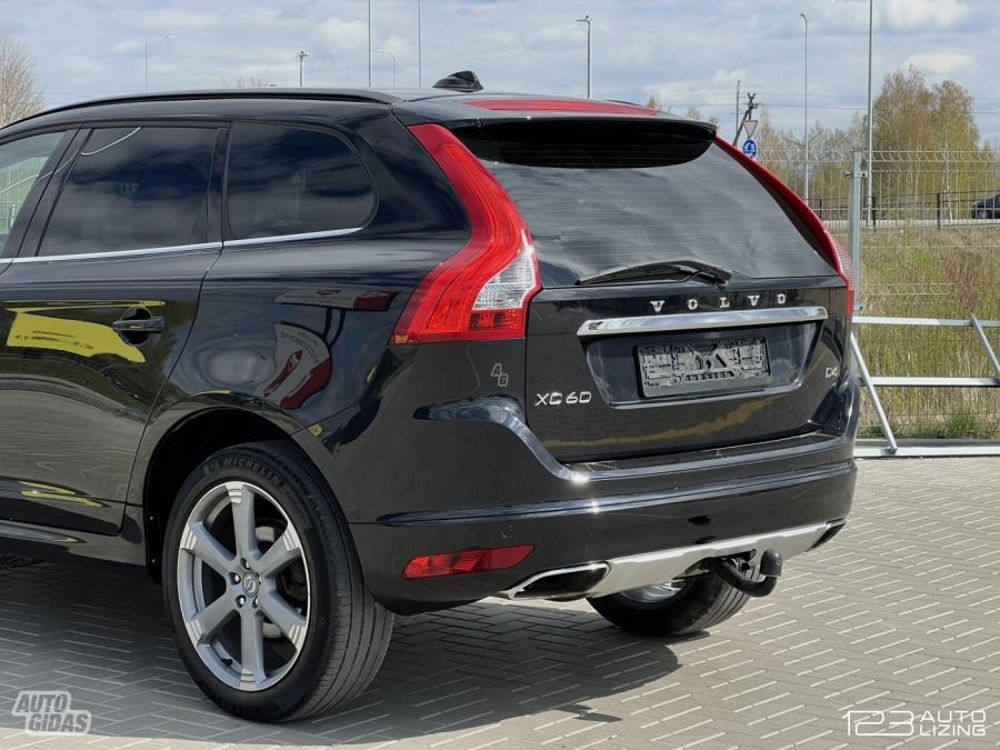 Melns Volvo XC60 2014 Tauragė, ar dzinēja tilpumu 2.00 L un nobraukumu 276 tūkst. km par 11600 €, foto 7 vietnē AUTOMOTO.COM.LV