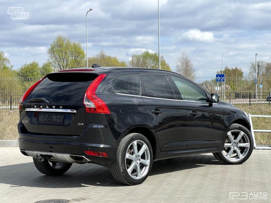 Melns Volvo XC60 2014 Tauragė, ar dzinēja tilpumu 2.00 L un nobraukumu 276 tūkst. km par 11600 €, foto 8 vietnē AUTOMOTO.COM.LV