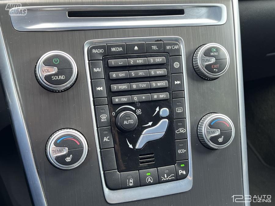 Melns Volvo XC60 2014 Tauragė, ar dzinēja tilpumu 2.00 L un nobraukumu 276 tūkst. km par 11600 €, foto 19 vietnē AUTOMOTO.COM.LV