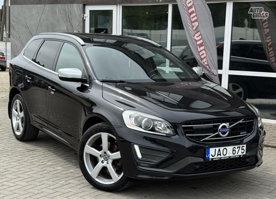 Black Volvo XC60 2014 in Radviliskis, with an engine capacity of 2.40 L and mileage of 298 thousand km for 12550 €, photo 3 on AUTOMOTO.COM.LV
