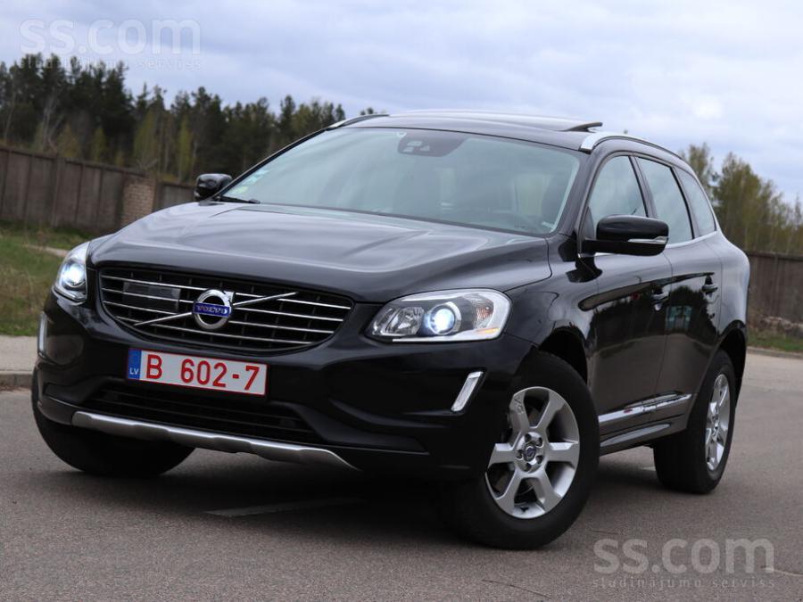 Melns Volvo XC60 2014 Daugavpils, ar dzinēja tilpumu 2.40 L un nobraukumu 216 tūkst. km par 14880 €, foto 1 vietnē AUTOMOTO.COM.LV