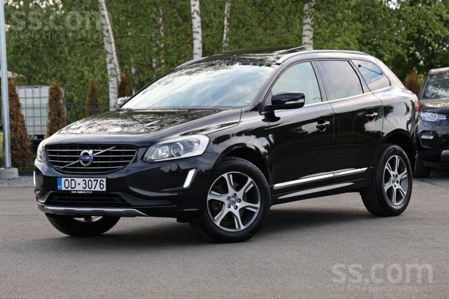 Melns Volvo XC60 2014 Jelgava, ar dzinēja tilpumu 2.40 L un nobraukumu 0 tūkst. km par 13850 €, foto 1 vietnē AUTOMOTO.COM.LV