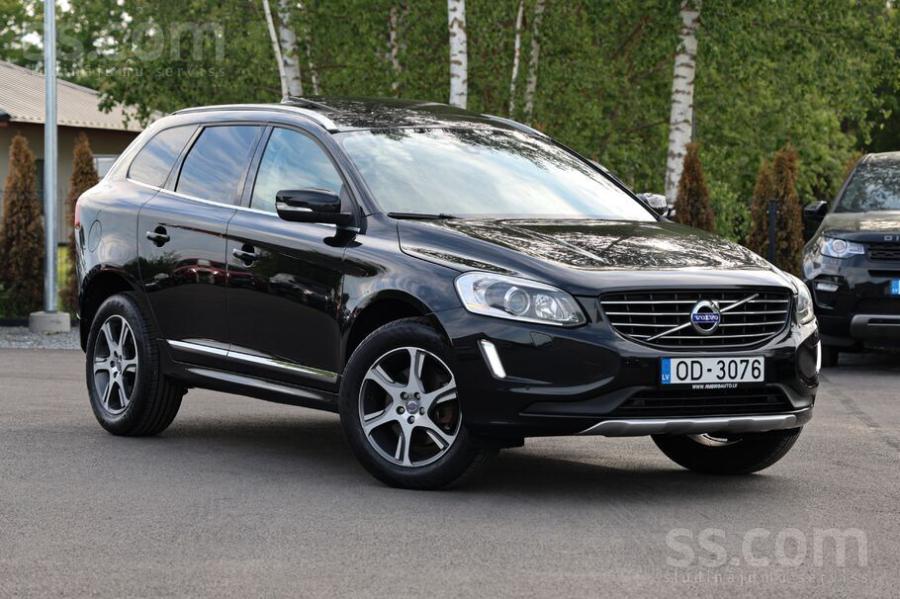 Melns Volvo XC60 2014 Jelgava, ar dzinēja tilpumu 2.40 L un nobraukumu 0 tūkst. km par 13850 €, foto 4 vietnē AUTOMOTO.COM.LV