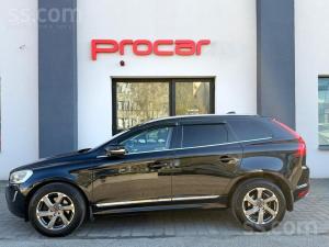 Black Volvo XC60 2014 in Riga, with an engine capacity of 2.40 L and mileage of 269 thousand km for 12500 €, photo  on AUTOMOTO.COM.LV