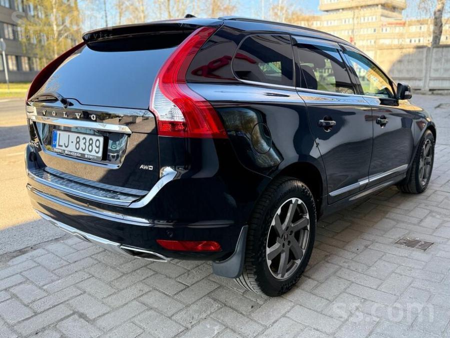 Black Volvo XC60 2014 in Riga, with an engine capacity of 2.40 L and mileage of 269 thousand km for 12500 €, photo 7 on AUTOMOTO.COM.LV