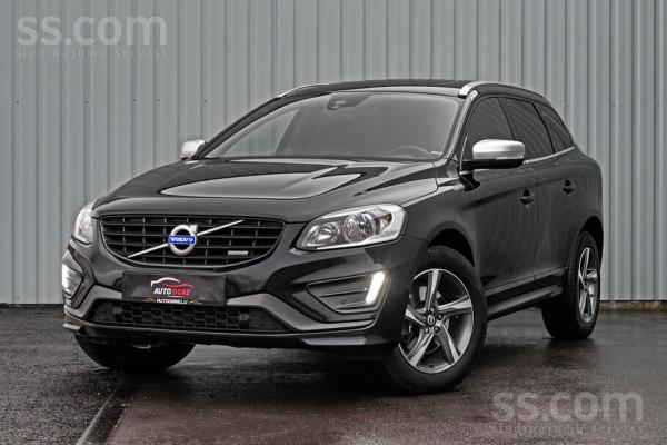 Black Volvo XC60 2014 in Ogre, with an engine capacity of 2.00 L and mileage of 188 thousand km for 14500 €, photo 2 on AUTOMOTO.COM.LV